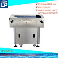 China Square SS304 50cans/Min Bottle Accumulation Table For Sorting for sale