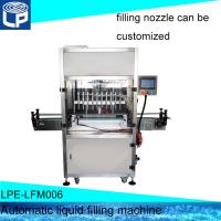 China 100ml 15m/Min Automatic Packaging Machine For Fruit Juice Filling for sale