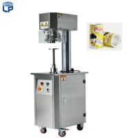 China CSA Manual Can Sealer , 2 Rollers Single Head Screw Capping Machine for sale