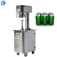 China CSA Manual Can Sealer , 2 Rollers Single Head Screw Capping Machine for sale