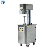 China CSA Manual Can Sealer , 2 Rollers Single Head Screw Capping Machine for sale