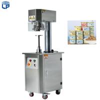 China CSA Manual Can Sealer , 2 Rollers Single Head Screw Capping Machine for sale