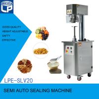 China 23cans/Min Semi Automatic Can Seamer for sale