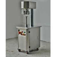 China 23cans/Min Semi Automatic Can Seamer for sale