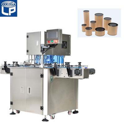 Cina Singola testa del CE AC220V 20cans/Min Automatic Can Sealing Machine in vendita