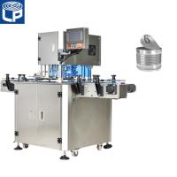 China 4 Seaming Rollers Automatic Can Sealing Machine for sale