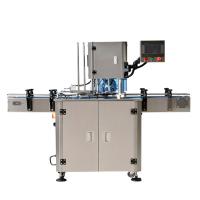 China automatic single head fixed speed small plastic popcorn  can sealing machine automatic can seamer machine for sale