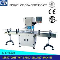 China Can H25mm Automatic Can Sealing Machine 4 Rollers for sale