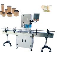 China 1700W 1 Head Automatic Can Sealing Machine For Snacks for sale