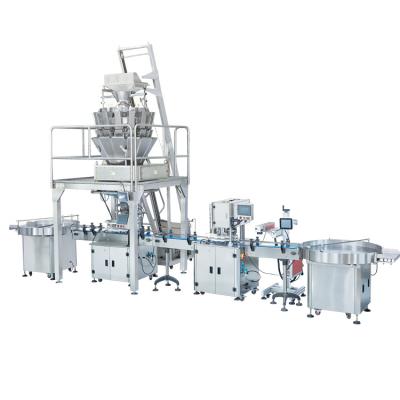 China Linha de produção das batatas fritas de MCU, pesador principal de 60cans/Min 14 Multihead à venda