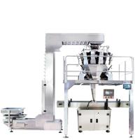 China CE Nuts Packaging Machine , 500g Automatic Weighing And Packing Machine for sale