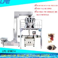 China Combination 220V Snack Peanut Granule Packaging Machine for sale