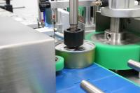 China Bottom Paper W10mm Automatic Labeling Machine for sale