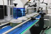 China Bottom Paper W10mm Automatic Labeling Machine for sale