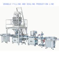 China Combination 220V Snack Peanut Granule Packaging Machine for sale