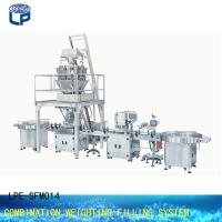 China 50g Automatic Weigher , 60cans/Min Bottle Packaging Machines for sale