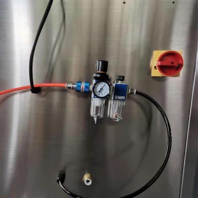 China 35cans/Min Automatic Can Seaming Machine , 4 Rollers Aluminum Can Sealer Machine for sale
