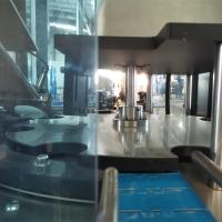 China 35cans/Min Automatic Can Seaming Machine , 4 Rollers Aluminum Can Sealer Machine for sale