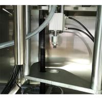 China 35cans/Min Automatic Can Seaming Machine , 4 Rollers Aluminum Can Sealer Machine for sale