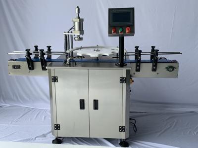 Cina 2 teste 30cans/Min Paper Tube Flanging Machine per Tin Can rotondo in vendita