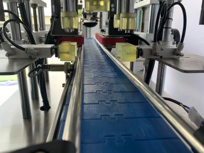 China bottiglie di vetro di 30cans/Mim Cap Screwing Machine For H100mm for sale
