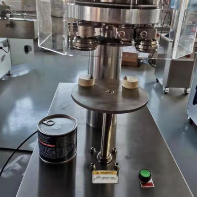 China AC220V 2 το εγχειρίδιο κυλίνδρων μπορεί σφραγίζοντας να επεξεργαστεί στη μηχανή γιατί η Pet μπορεί for sale