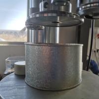China AC220V 2 Rollers Manual Can Sealing Machine For Pet Can for sale