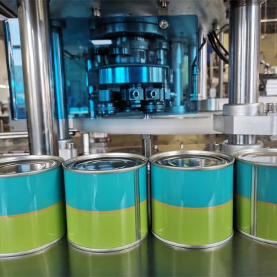 Cina 20cans/Min Vacuum Can Seaming Machine, sigillamento di iso h30mm può macchina in vendita
