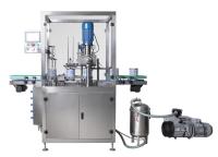 China 4KW 80L/Min Automatic Can Sealing Machine Vacuum Nitrogen Flushing for sale