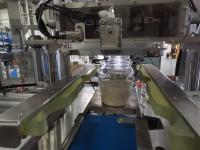 China ISO Nitrogen Automatic Can Sealing Machine 4cans/Min 1 Head for sale