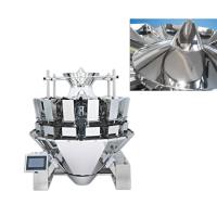 China SS304 Potato Chip Bagging Machine , 100g Automatic Chips Packing Machine for sale