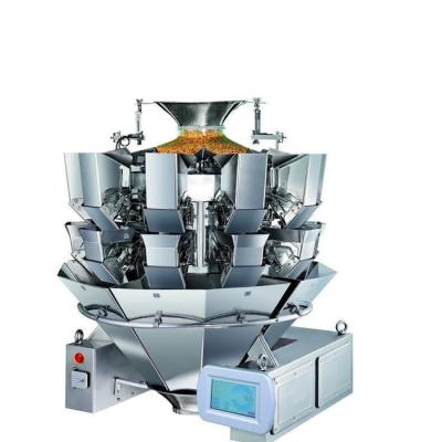 Cina 50g piccolo Chips Packing Machine, 60cans/Min Plastic Can Filling Equipment in vendita