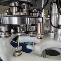 China Can H25mm Automatic Can Sealing Machine 4 Rollers for sale