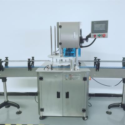 Cina 20 latte Min Automatic Can Sealing Machine 4 rulli in vendita