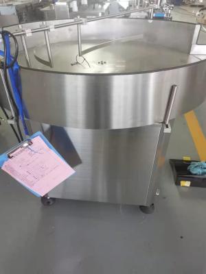China Classificando a tabela 35cans/Min Round Unscrambler da acumulação da garrafa da lata H40mm à venda