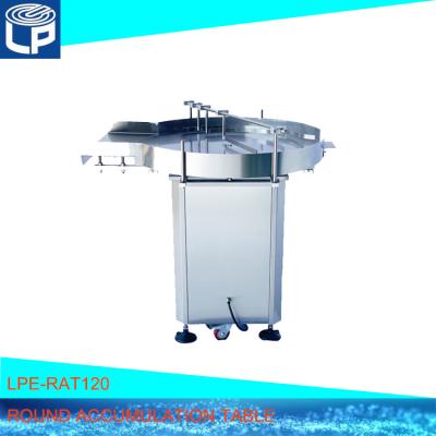Cina 50cans/Min Bottle Accumulation Table, può Tabella rotatoria di accumulazione di Dia35mm in vendita