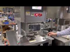 semi-auto vaccum nitrogen flushing can sealing machine