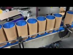 SS Can H50mm Automatic Flanging Machine , 1 Head Tube End Flanging Machine