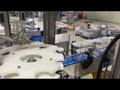 50cans/Min Bottle Seal Packing Machine , 10.4m/Min Bottle Capping Equipment