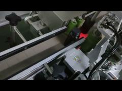 260P/Min μηχανή μαρκαρίσματος αυτοκόλλητων ετικεττών μπουκαλιών, Applicator ετικετών CSA μηχανή για τα μπουκάλια