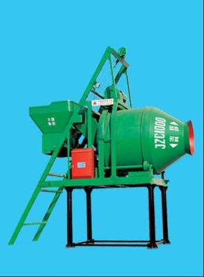 China 1cubic meter concrete mixer JZC1000 BETONNIERE A CHARGEUR HYDRAULIQUE for sale