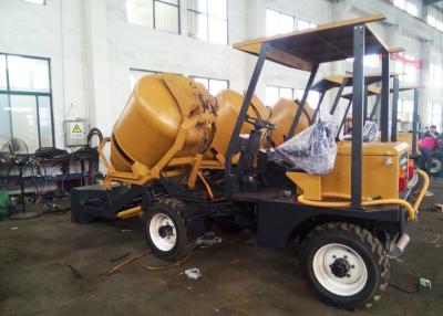 China 1cubic meter mobile mixer truck Fiori BETONNIRE Camion malaxeur Camion de mélange for sale