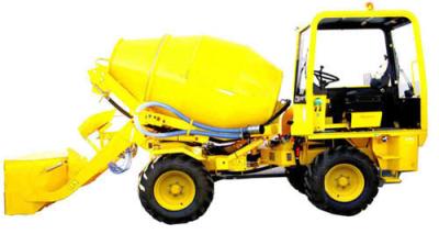 China 4cubic meter mobile mixer truck Fiori BETONNIRE Camion malaxeur Camion de mélange for sale