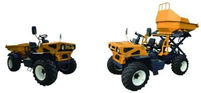 China Oil Palm Dumper Palm Carrier Agricultural Truck Fruit Tipper for sale