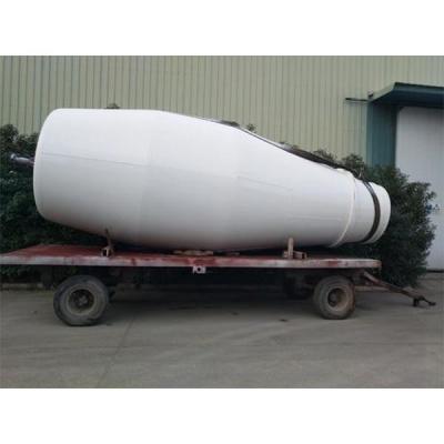 China 6-12m3 hydraulic concrete mixer truck body without pump without gear box without gear pump for sale