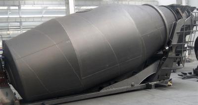 China 4-16m³ volumetric mixer truck without chassis 6-12m3 hydraulic concrete mixer truck body with Italy mix pump tank body for sale