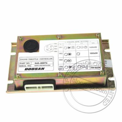 China Construction Machinery Parts SINOCMP 543-00074 Excavator DH220-5 340LC-7 340LC-V SOLAR Engine ECU Controller for sale