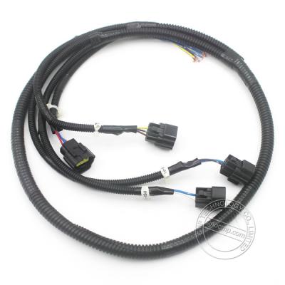 China Construction Machinery Parts SK200-8 SK210LC-8 Excavator Hydraulic Pump Wiring Harness for sale