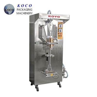 China 500KG Water Pouch Liquid Packing Machine High Performance for sale