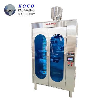 China Vertical Automatic Liquid Filling Sealing Packaging Machine 2000BPH for sale